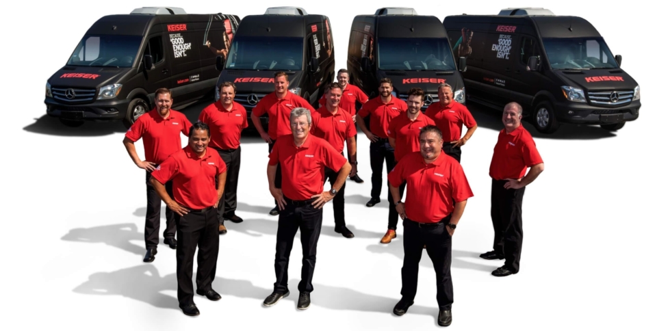 Demo the Keiser Difference | Request a Van Visit