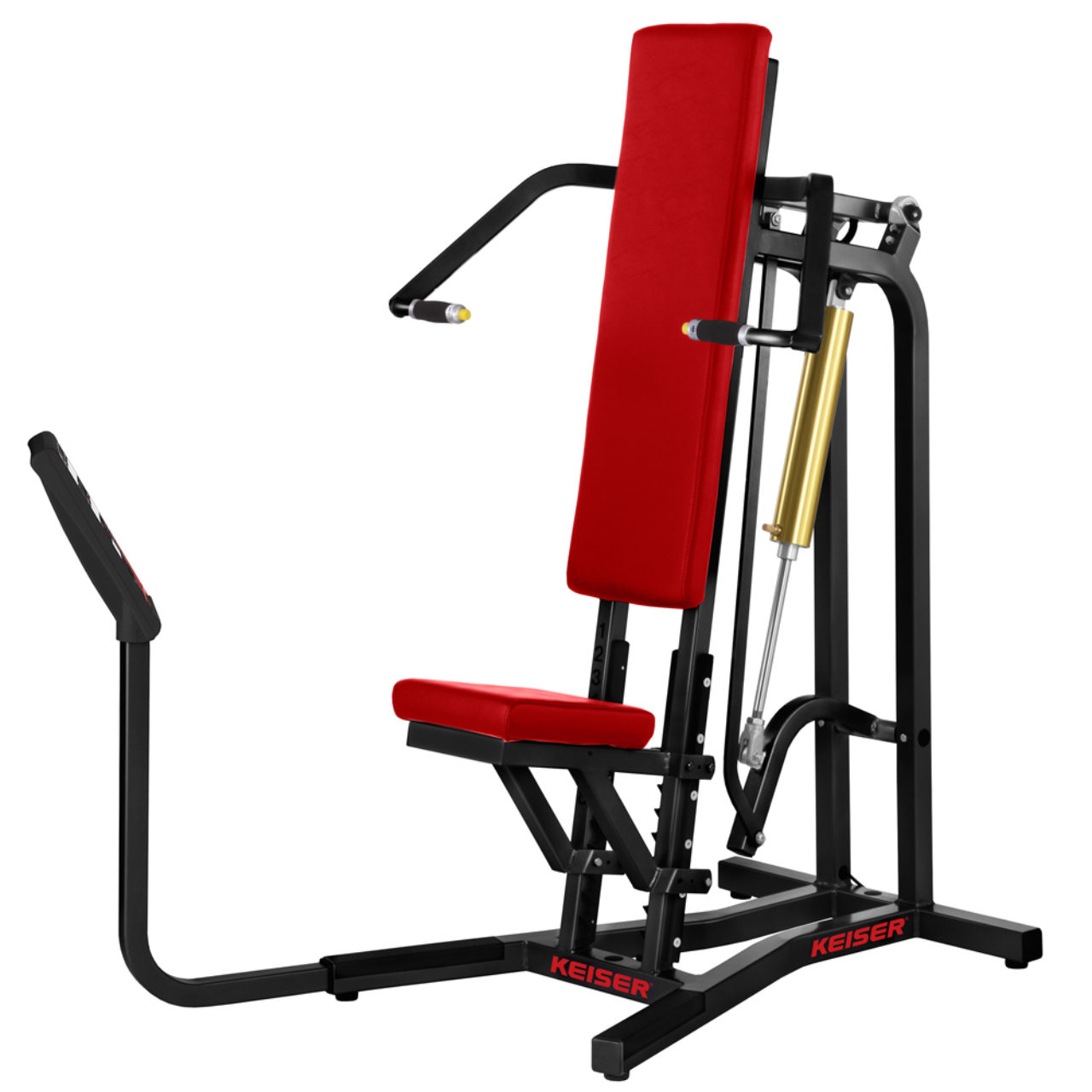 Military Press Machine | Strength Training | Keiser