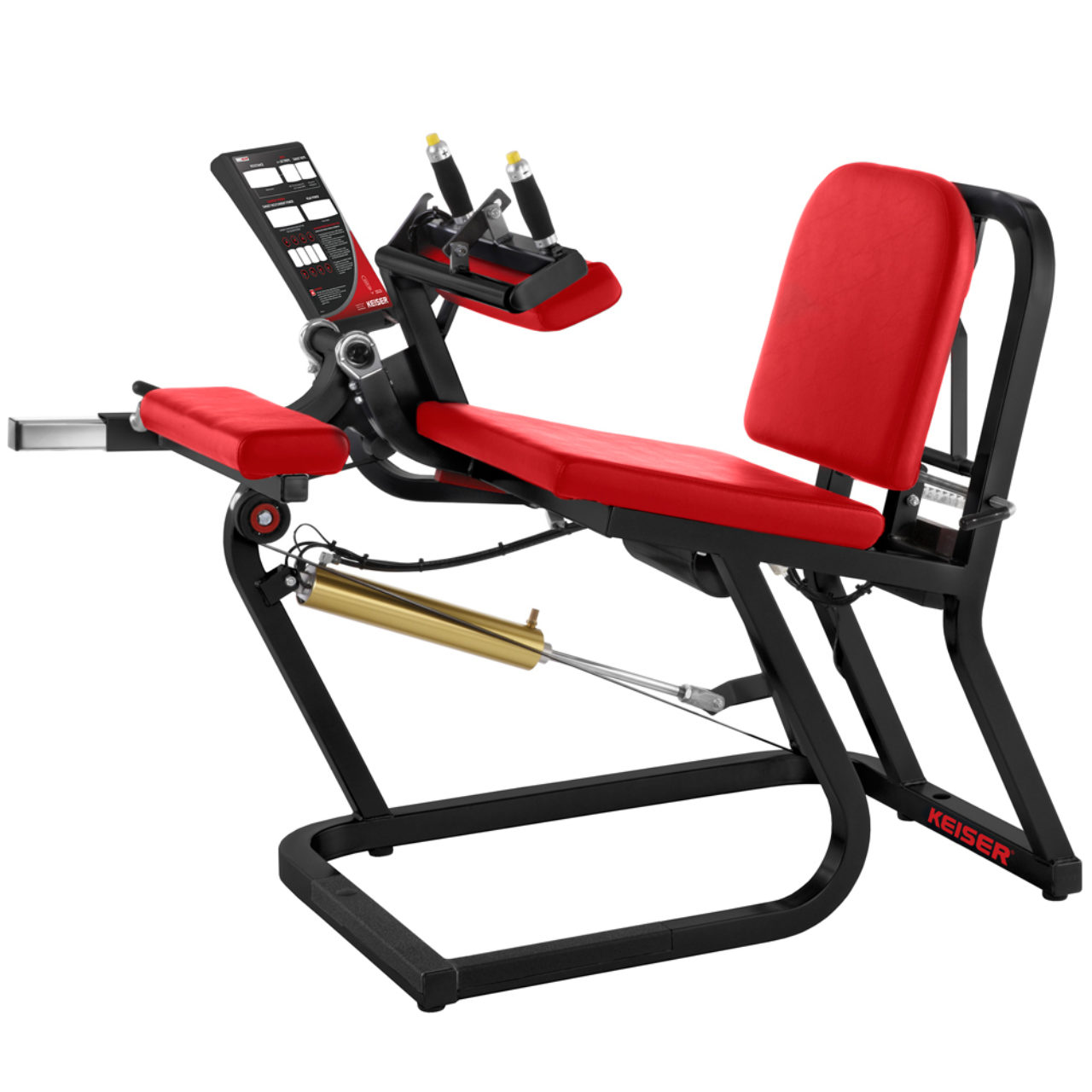 Seated Leg Curl Machine - Air250 | Keiser