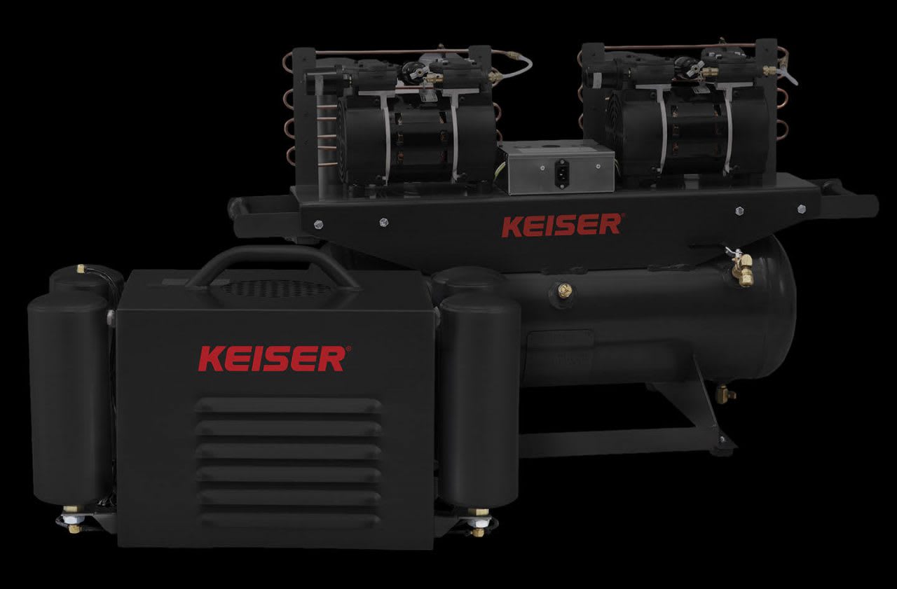 Pneumatic Resistance System | Compressors | Keiser