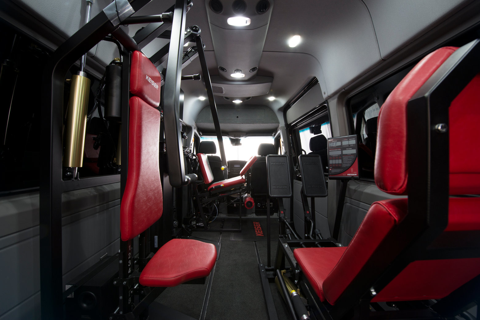 Demo the Keiser Difference | Request a Van Visit